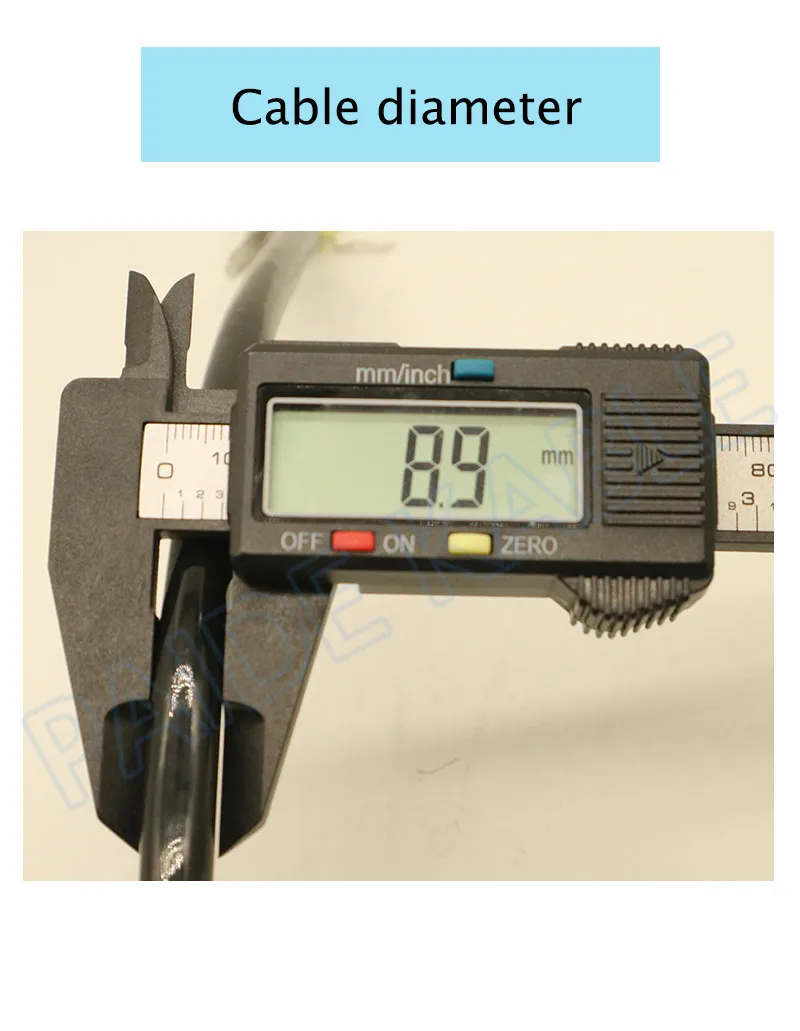 Pdk81301-ats 2x0.5+drain Wire Waterproof Tpu Jacket Underwater Robot ...