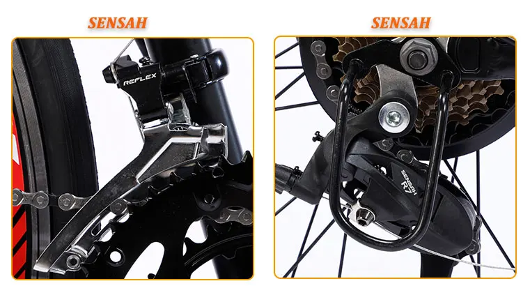 Low Maintenance Male Inner 3 Speed V Brake Shaft Drive 700c Road Bike ...