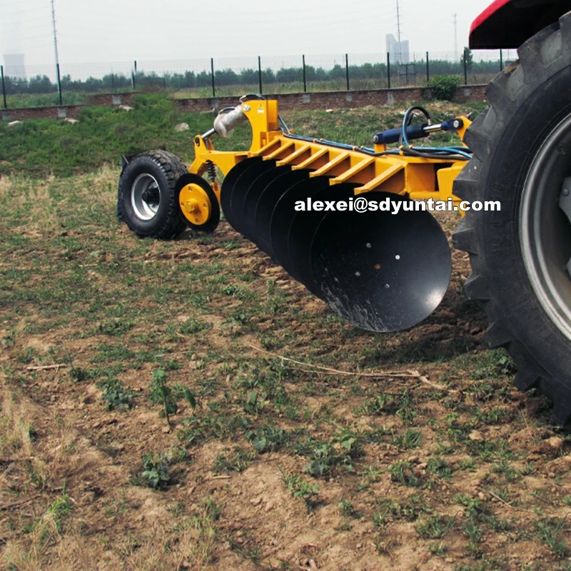 Semi-mounted Disc Plough - Yuntai 1LY-635 - 1 Year Warranty