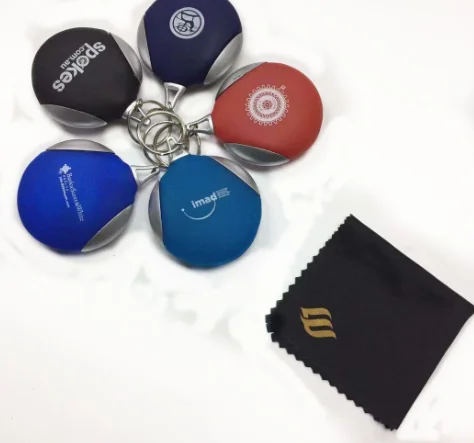 Keychain Fiber Eyeglass Cleaning Cloth Portable Cleaning Spectacles ...