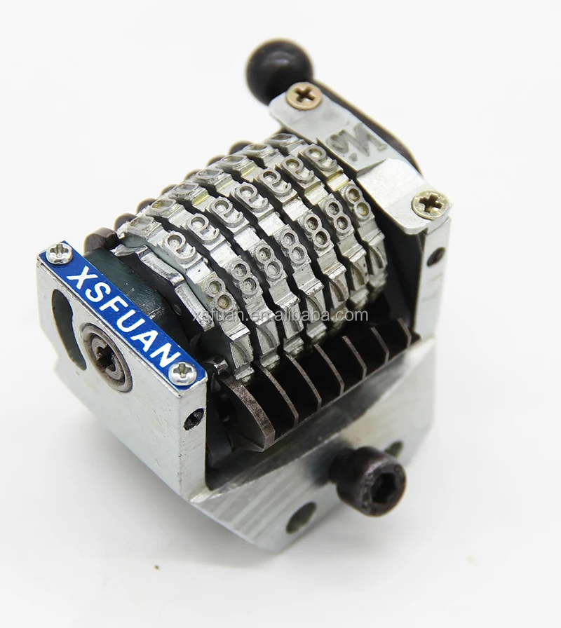 Offset Printing Machine Numbering Box Numerator for Printing Number on ...