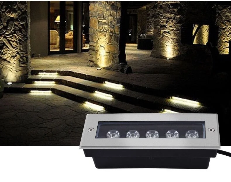 Wholesale Outdoor Led Underground Deck Light Outdoor Decorative ...