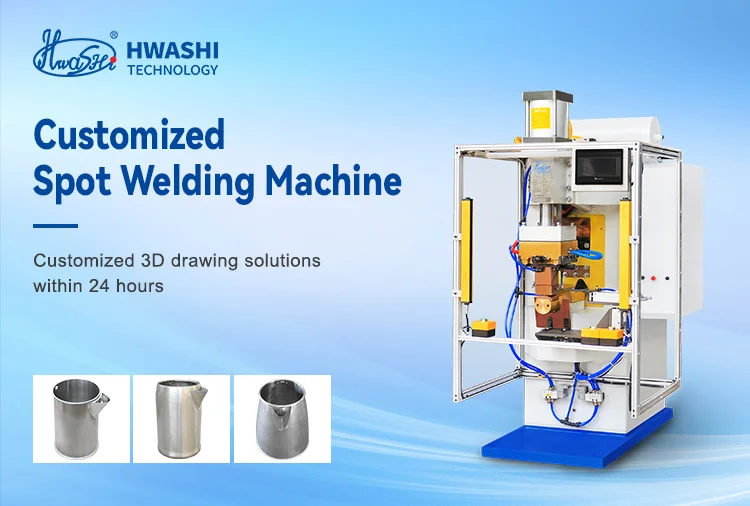 Hwashi Medium Frequency Dc Three-phase Small Resistance Point Welding ...
