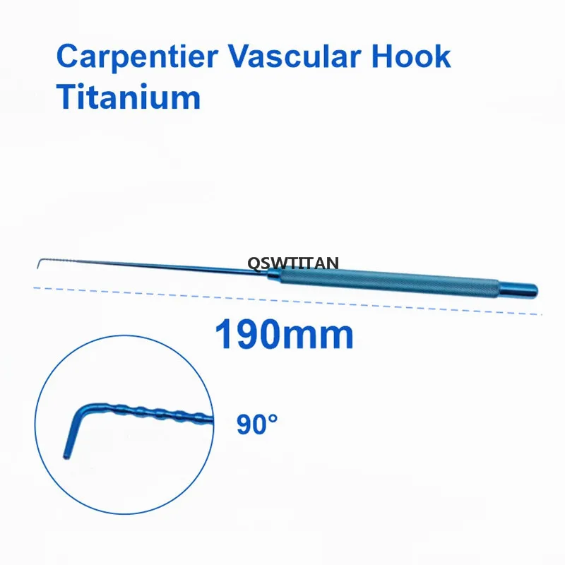 Micro Carpentier Vascular Hook - Neurosurgery Instruments