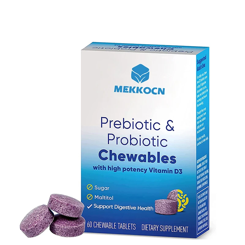 Private Label Probiotic Tablets Probiotic Chewable Tablets Digestive ...