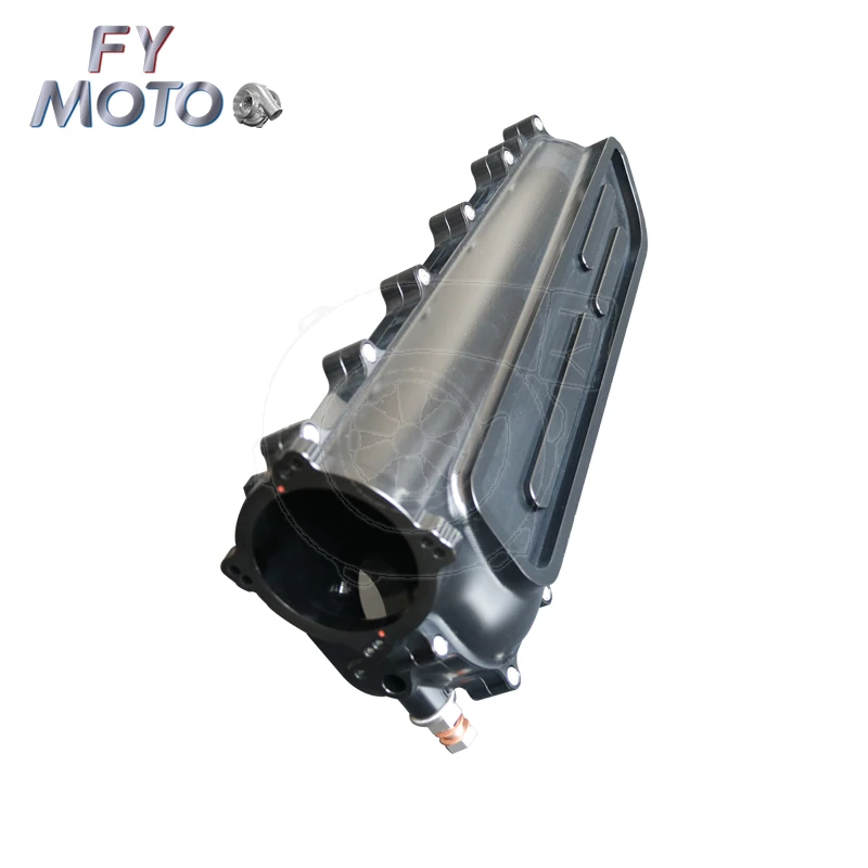 Full CNC Aluminum Intake Manifold for Audi RS3 8V & TTRS - Performance ...