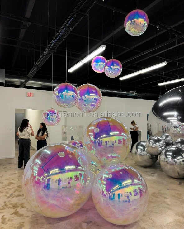 Inflatable Mirror Ball - Perfect for Party & Event Decor
