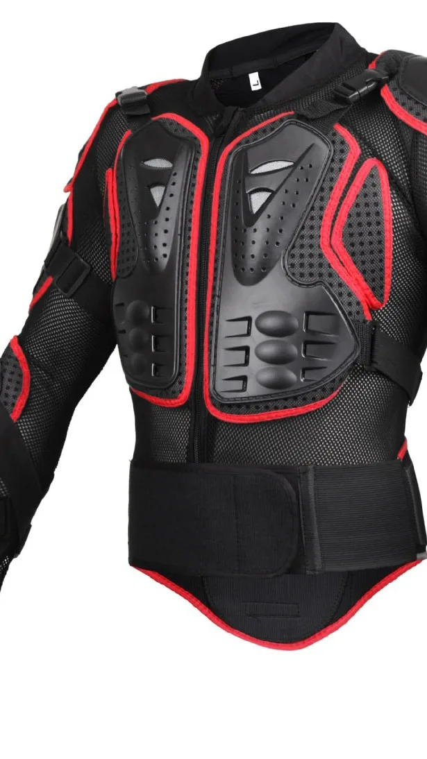 Chaqueta Moto Proteccion Safety Crash Motorbike Armor Jacket Body ...