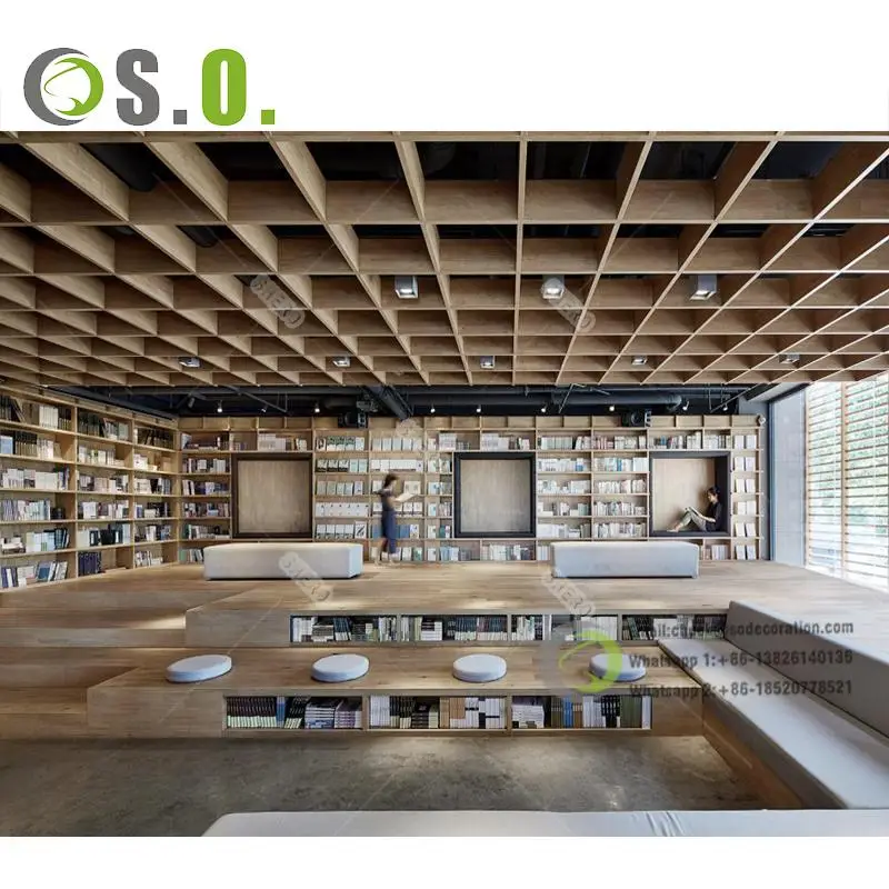 Steel Book Shelves - Modern & Durable Library Furniture