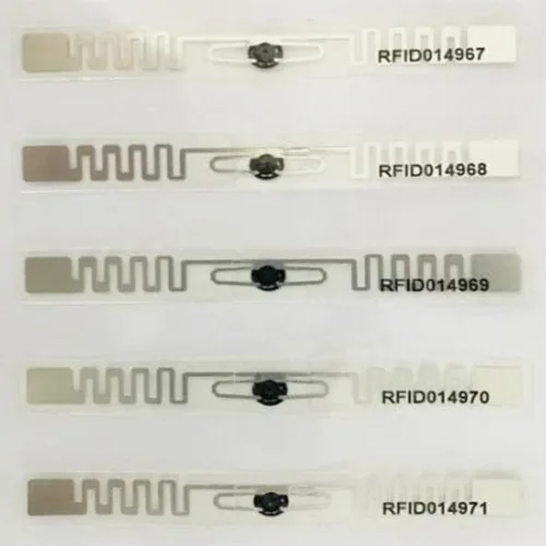 Transparent Tamper Proof Printable Iso180006c Vehicle Car Glass ...