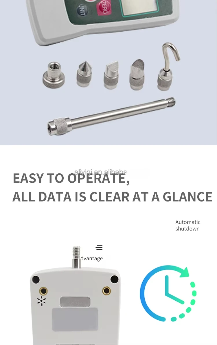 Manual Portable Push Pull Testing Bench Stand With Digital Push Pull ...