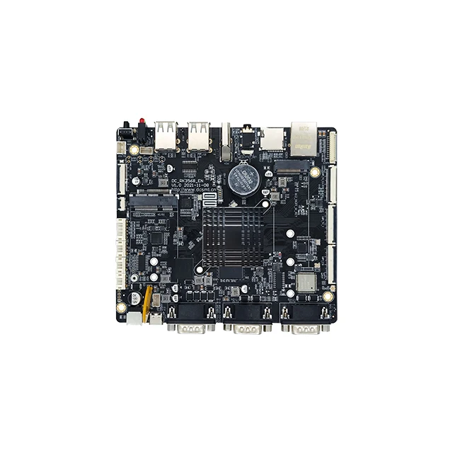 Rockchip RK3568 Development Board G52 2EE Dual MIPI Display Embedded ...