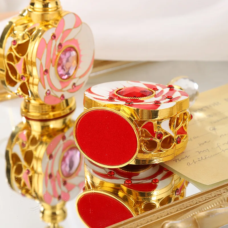 Wholesale10ml Gold Arabic Parfum Oil Dubai Perfumes Wholesale Lasting ...