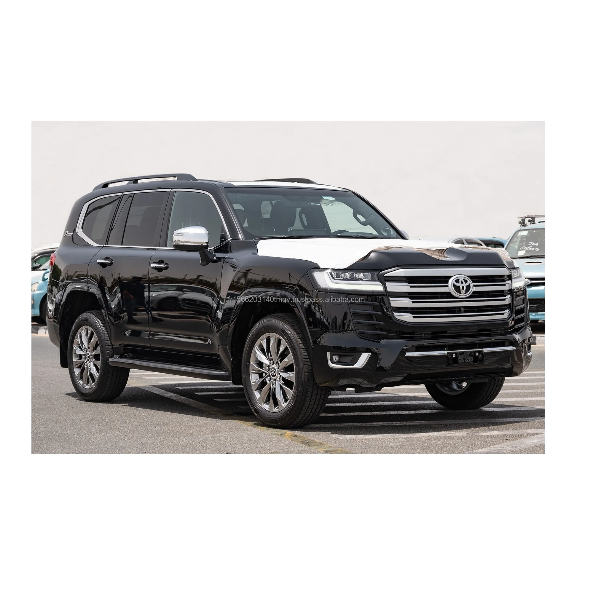 Hot Sales 2022 Used Toyota Land Cruiser Lc300 Vxr 3.5p Suv Cars ...