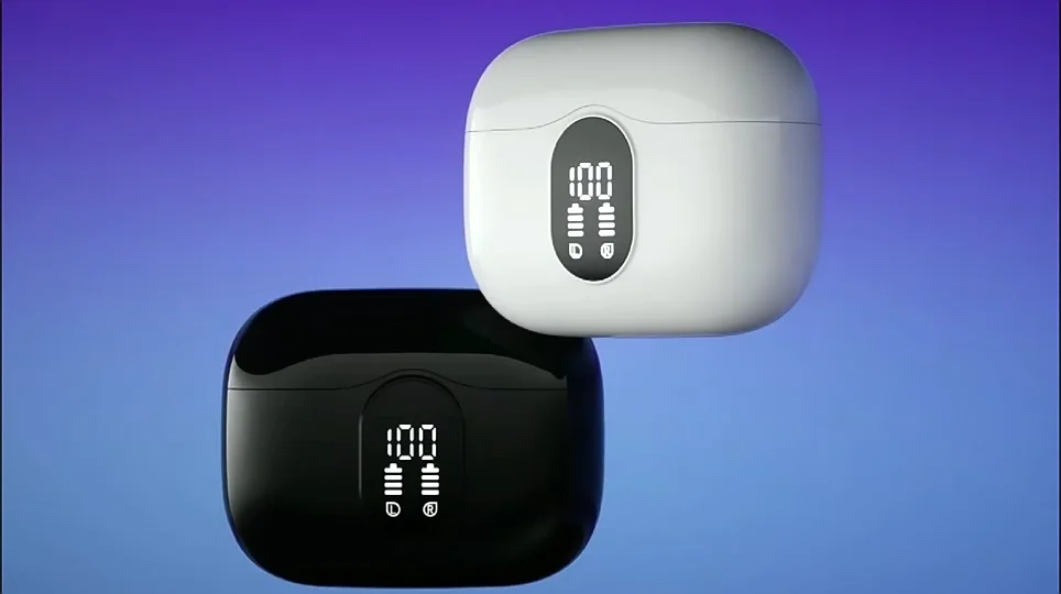 Langsdom Anc Enc Perfect Quality Colorful Ear Buds Tws Earphone With ...