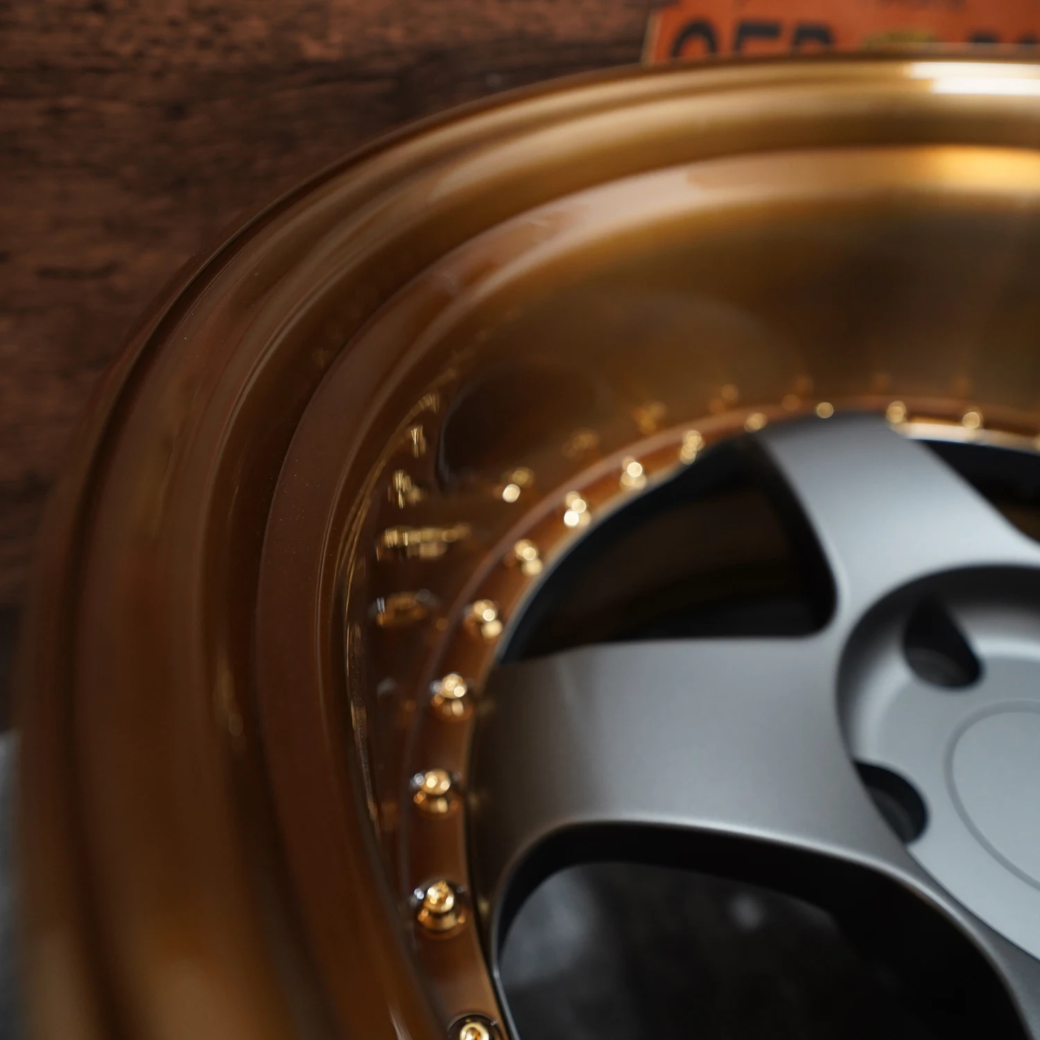 Customized Forged Car Wheels Rims - 3 Piece Forged Wheels