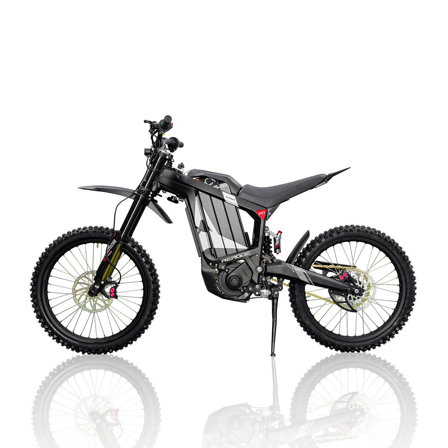 2024 72v 6000w Middrive Off-road Ebike 40ah Long Range Rerode R1 ...
