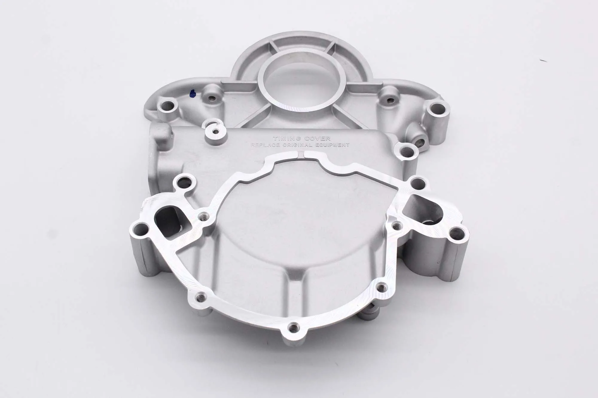 Aluminum Timing Chain Cover For Ford Sb 289 302 351 Windsor 1968-80 Non ...