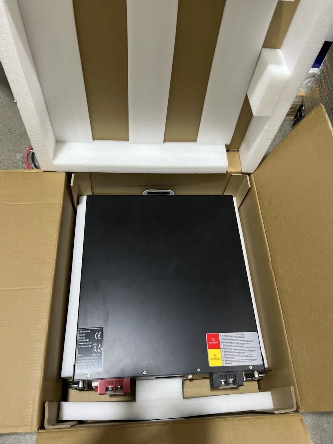 Docan Tech 48v 100ah Lithium Battery Powertrialysis Lifepo4 Solar ...