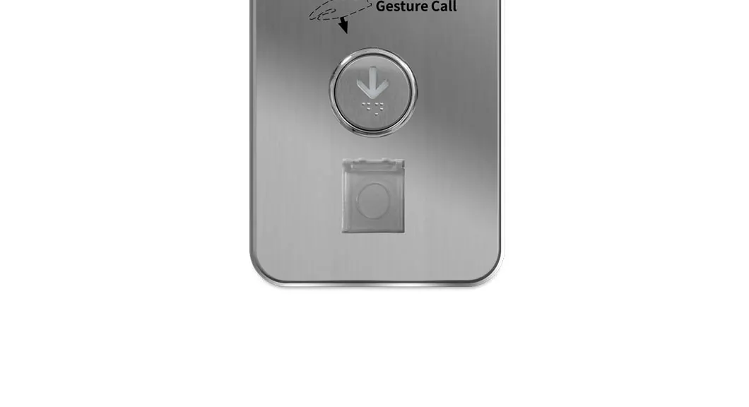 Motion Sensing Elevator Lop Cop Call Stainless Steel Push Button Hall ...
