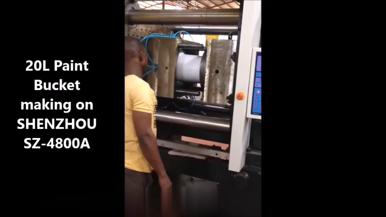 Plastic Pail Injection Molding Machine/bucket Making Machine - Buy Pail ...