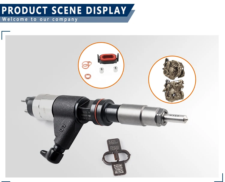 Refone C7 Acert Diesel Fuel Injector 2413238 241-3238 2145427 10r4761 ...