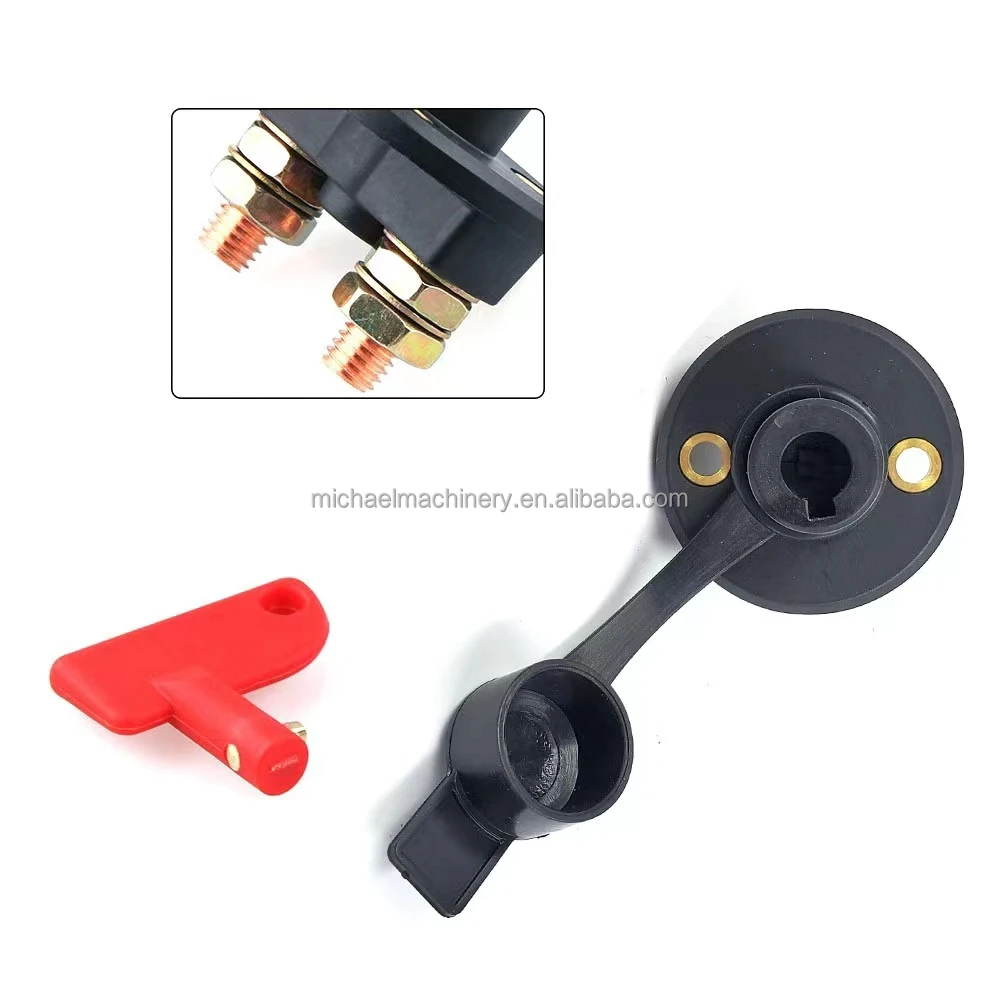 12v/24v 100a Electric Vehicle Car Scooter Battery Emergency Power Off ...