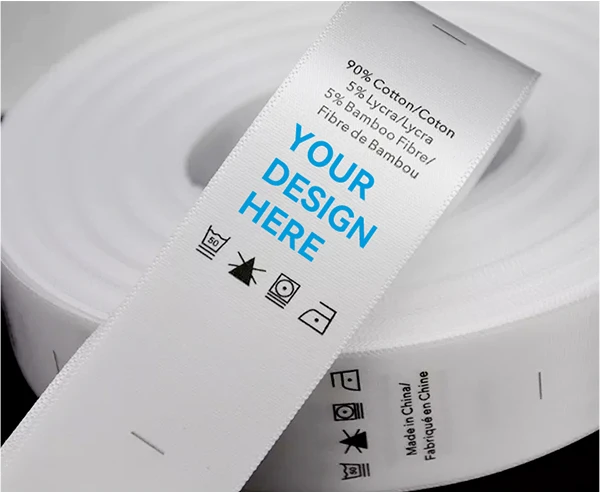 Customized Digital Printing Labels Printable Design Sublimation Logo ...