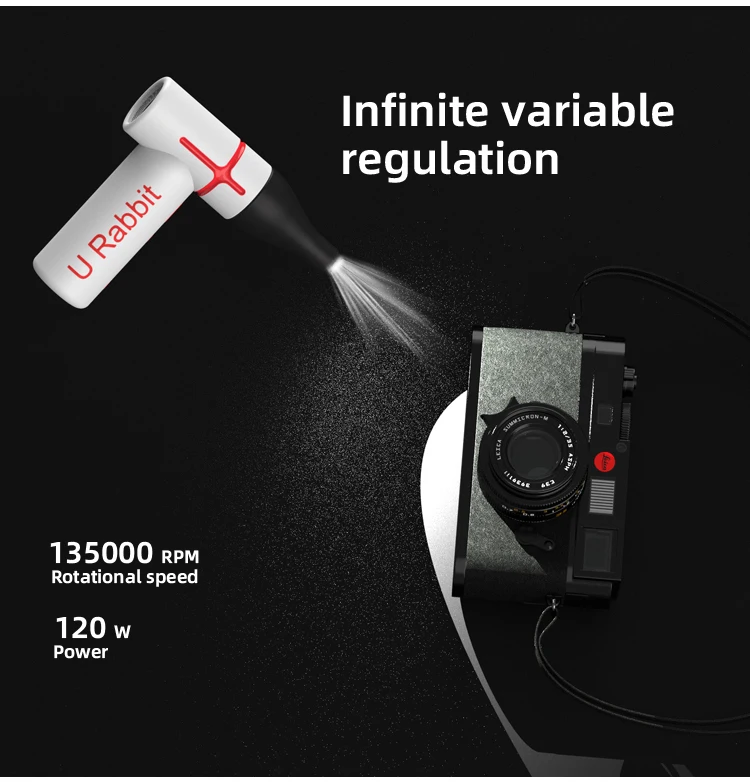 Rechargeable Handheld Air Super Portable Powerful Jetdry Mini Turbo Jet ...