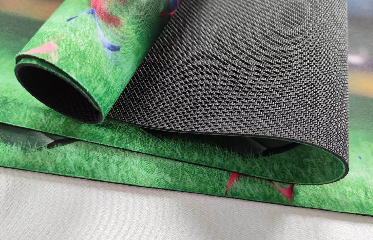Customized Sublimation Full Color LOL Printing Mouse Mat Company Office ...