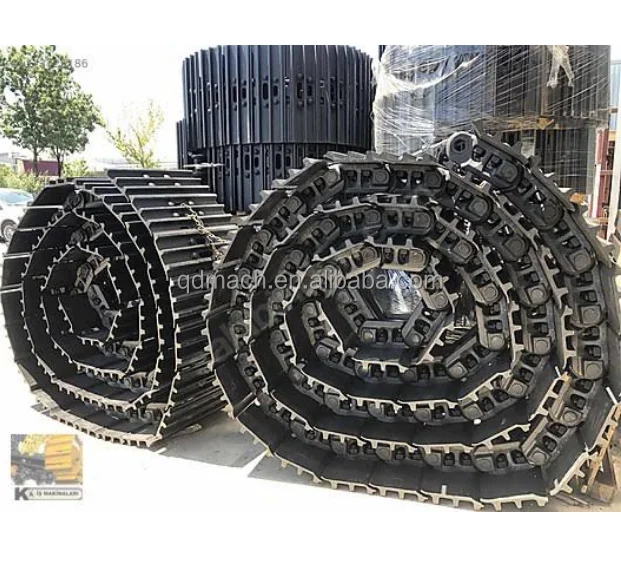Excavator Track Chain Link Pc200 Cat320c D8n Track Chain For Excavator ...