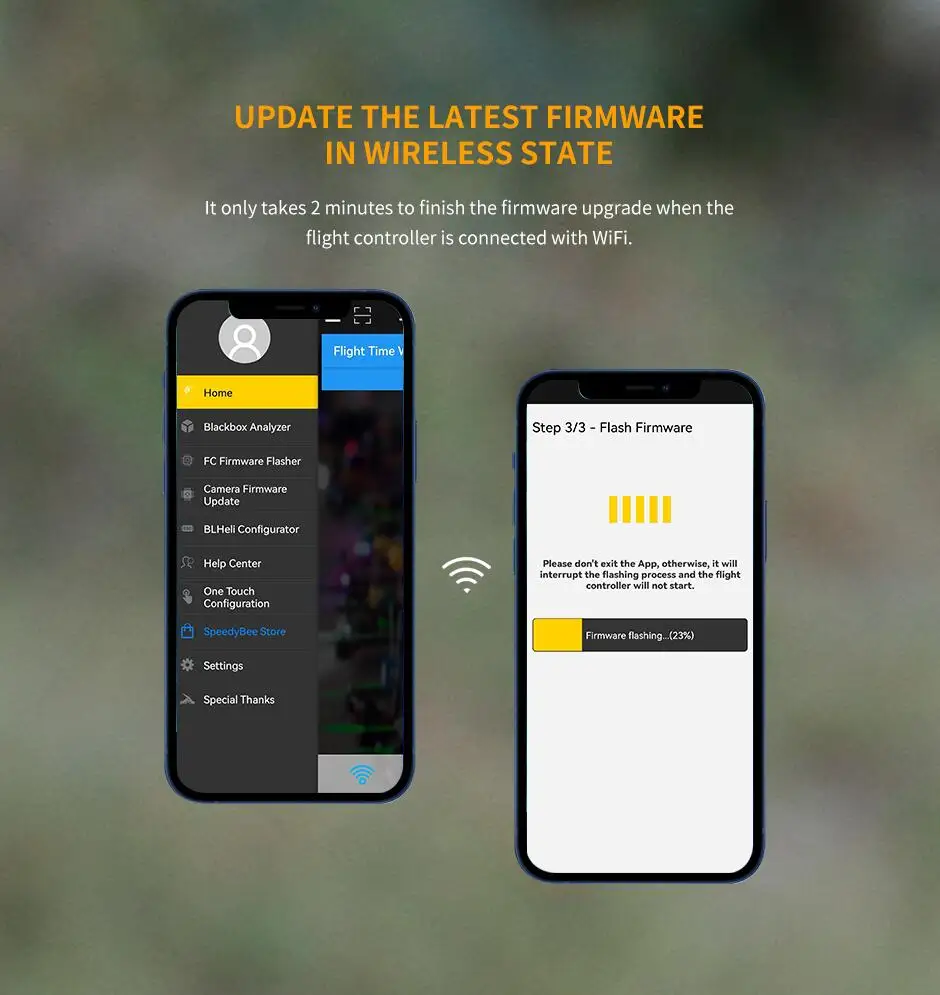 T-motor F7 Pro Stm32f722 Fly Tower Flight Controller Wi-fi 8x Pwm Bf ...