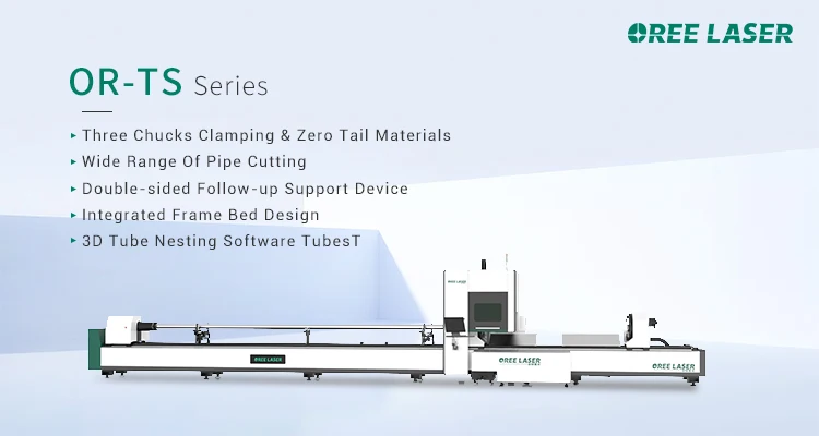 Oree Laser Cutting Machine Sheets And Pipes Metal Fiber Laser Cutter ...