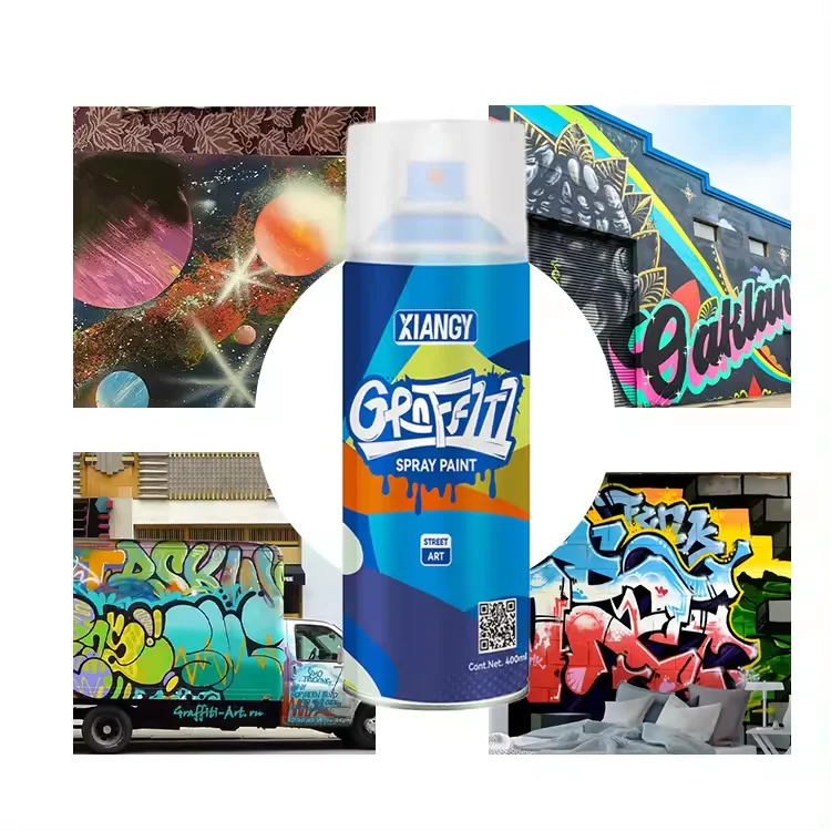 Acrylic Aerosol Car Graffiti Spray Paint Metal Manufacturer - Buy Spray ...