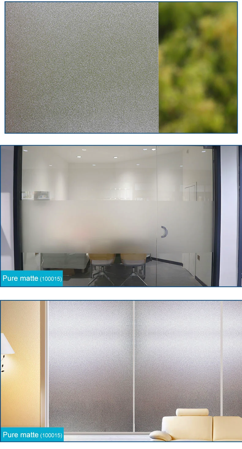 Window Film Matte Window Vinyl Frosted Decorative Glass Printing White ...