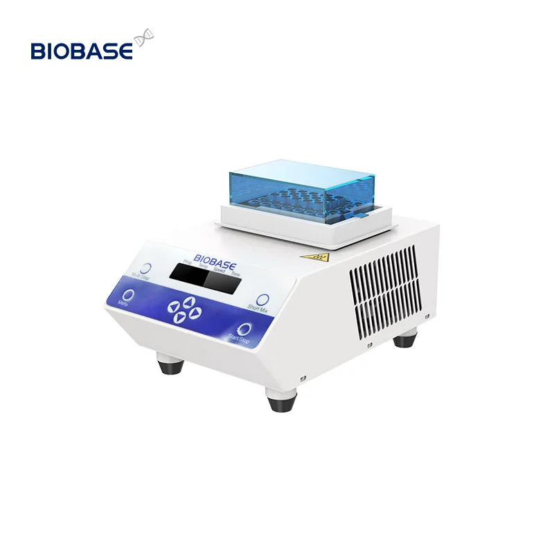 Biobase Laboratory Digital Heating Block Shaking Dry Bath Incubator ...