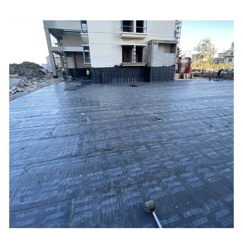 XINC 3/4mm thickness app modified bitumen insulation roofing waterproof ...