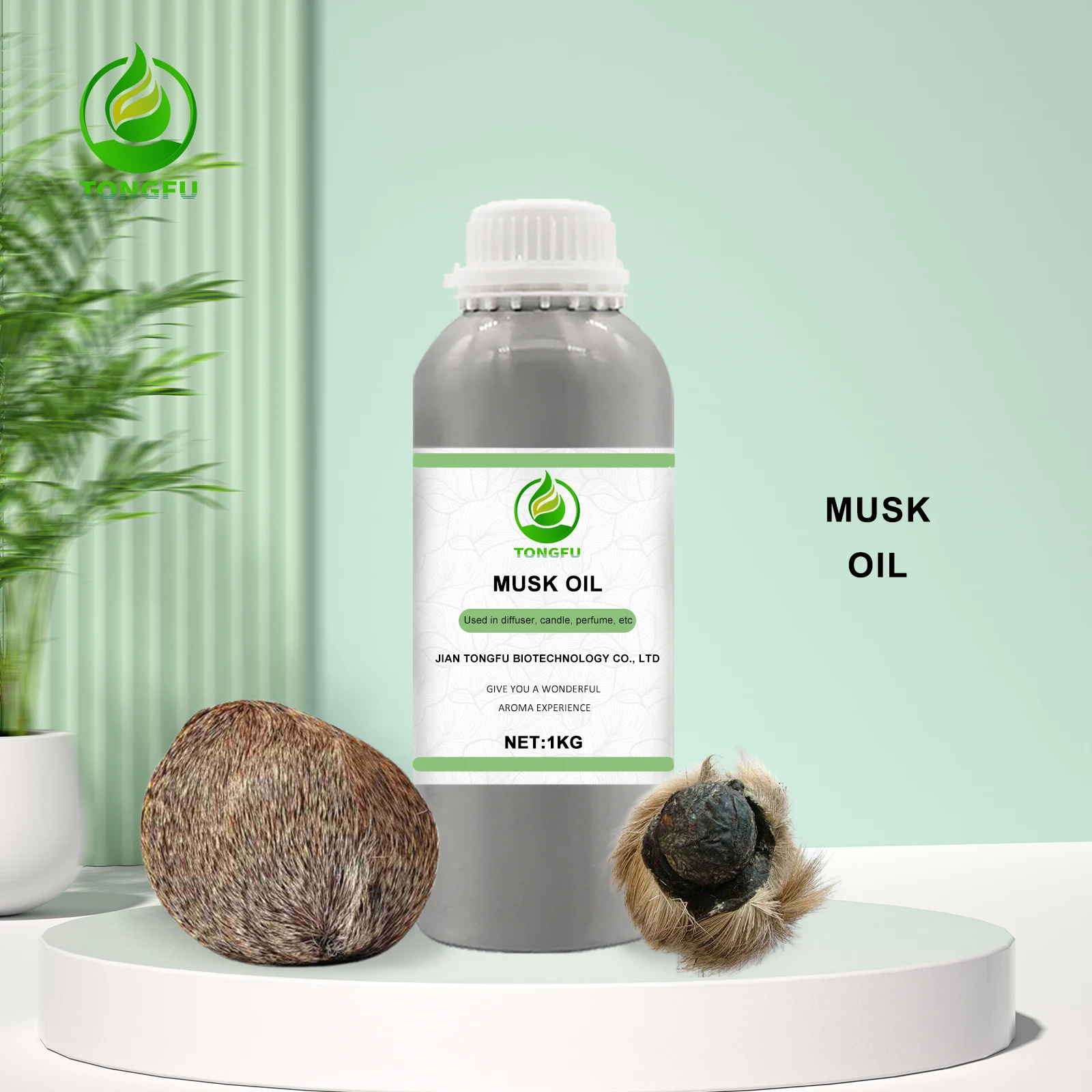 Natural Musk Oil Perfume Fragrance Essential Oil Oud White Musk Candle ...
