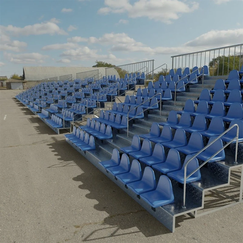 Large Customized Scaffolding Grandstand Outdoor Event Grandstand ...