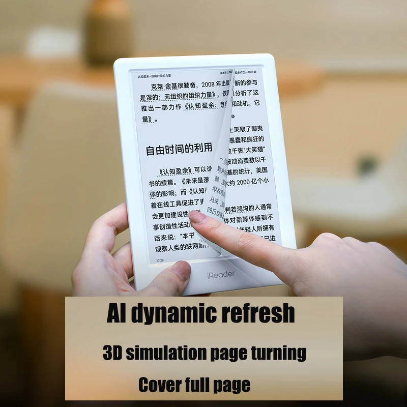 6 Inch Wide E-ink Screen Ebook Reader With Stylus Touch Screen Ebook ...