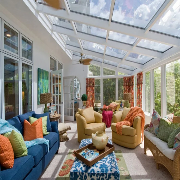 New Model Aluminum Sun Room - Modern 4 Season Glass House
