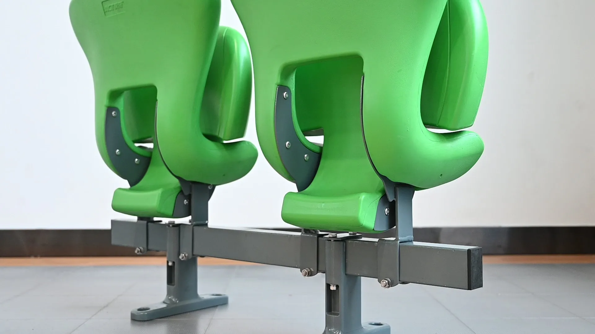 HDPE Fixed Sports Plastic Fold Stadium Chair Seats for Sale