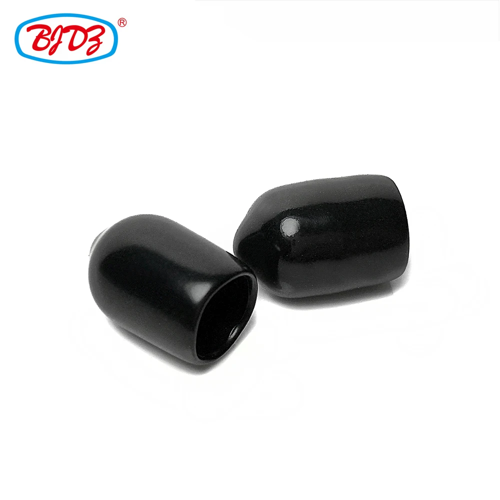 Factory Supply Rohs Compliant Black Anti Dust Cap Plastics Rubber Dust ...