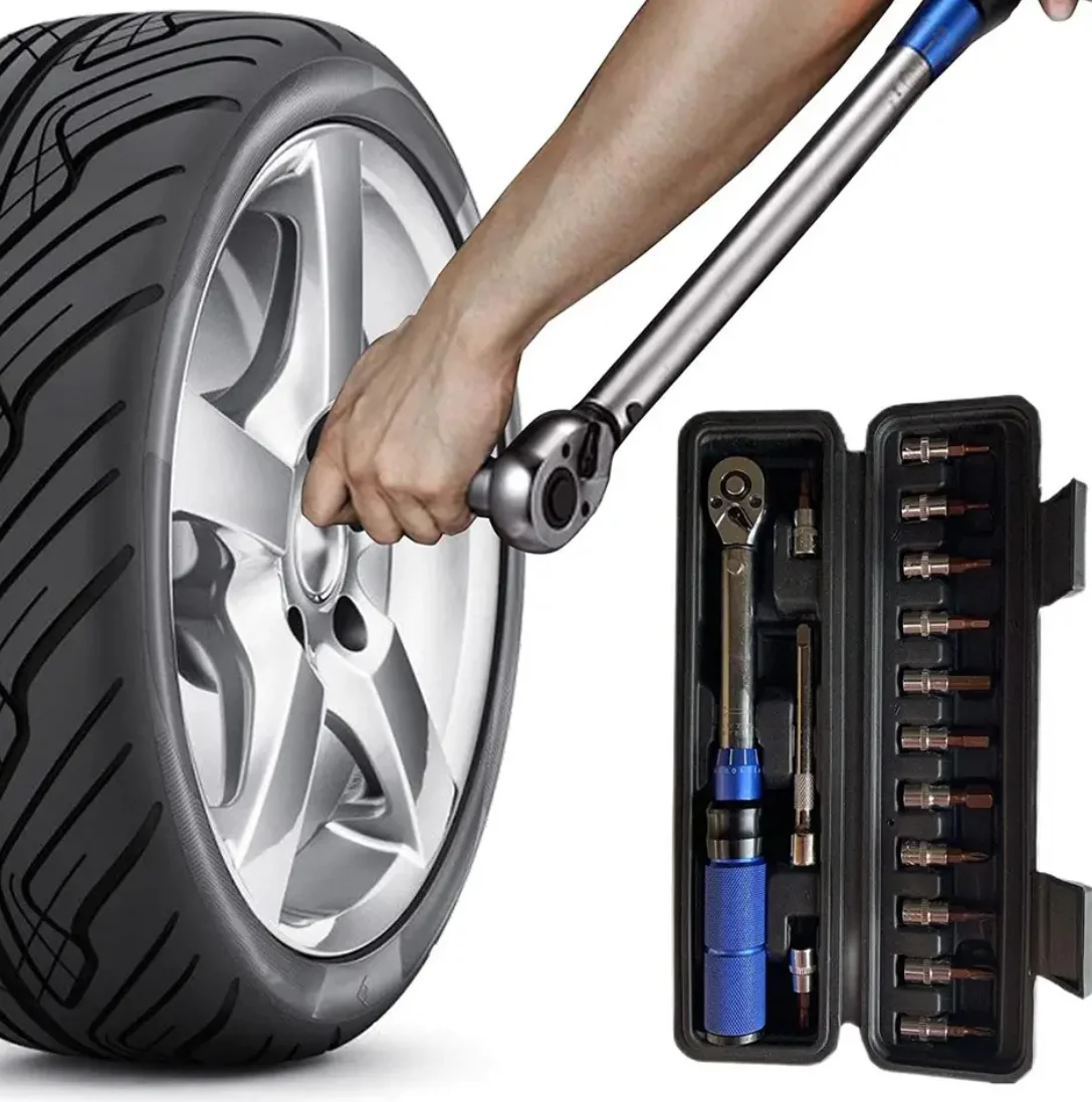 Universal Torque Wrench and Ratchet Spanner Beam Torque Wrench for Auto ...