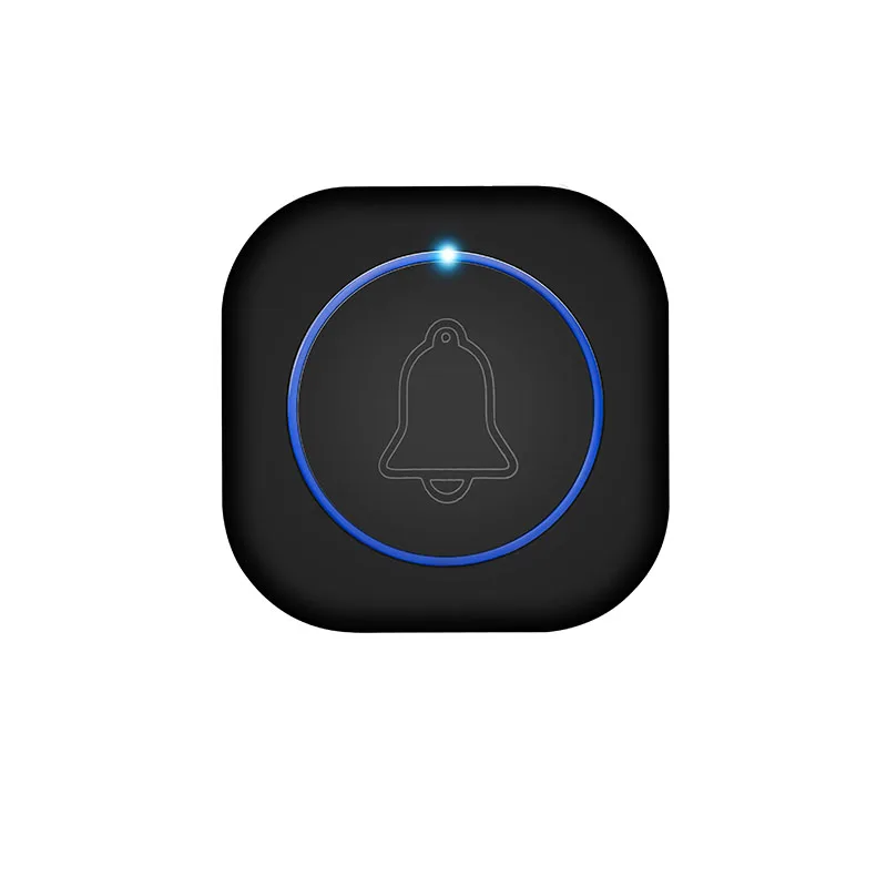 Smart Wireless Door Bell with LED Flashlight & 36 Melodies