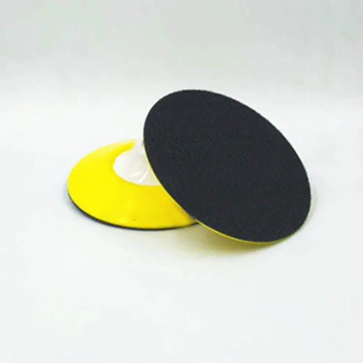 Super Flex Flexible Edge Polishing Buffing Hook And Loop Backing Pad ...