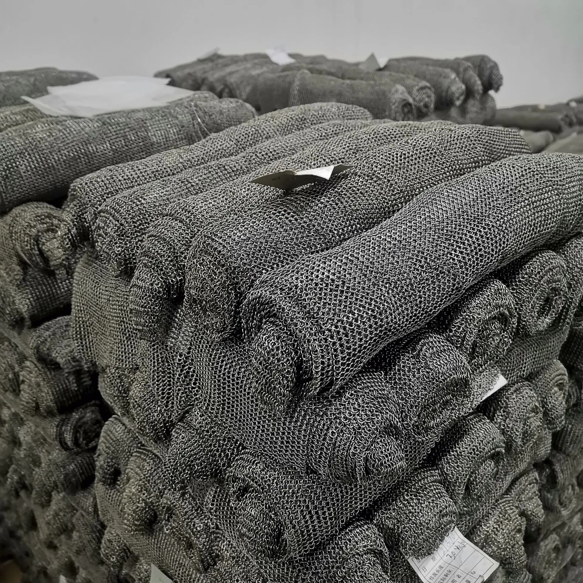 Stainless Steel Welded Ring Mesh for Decorative Curtains