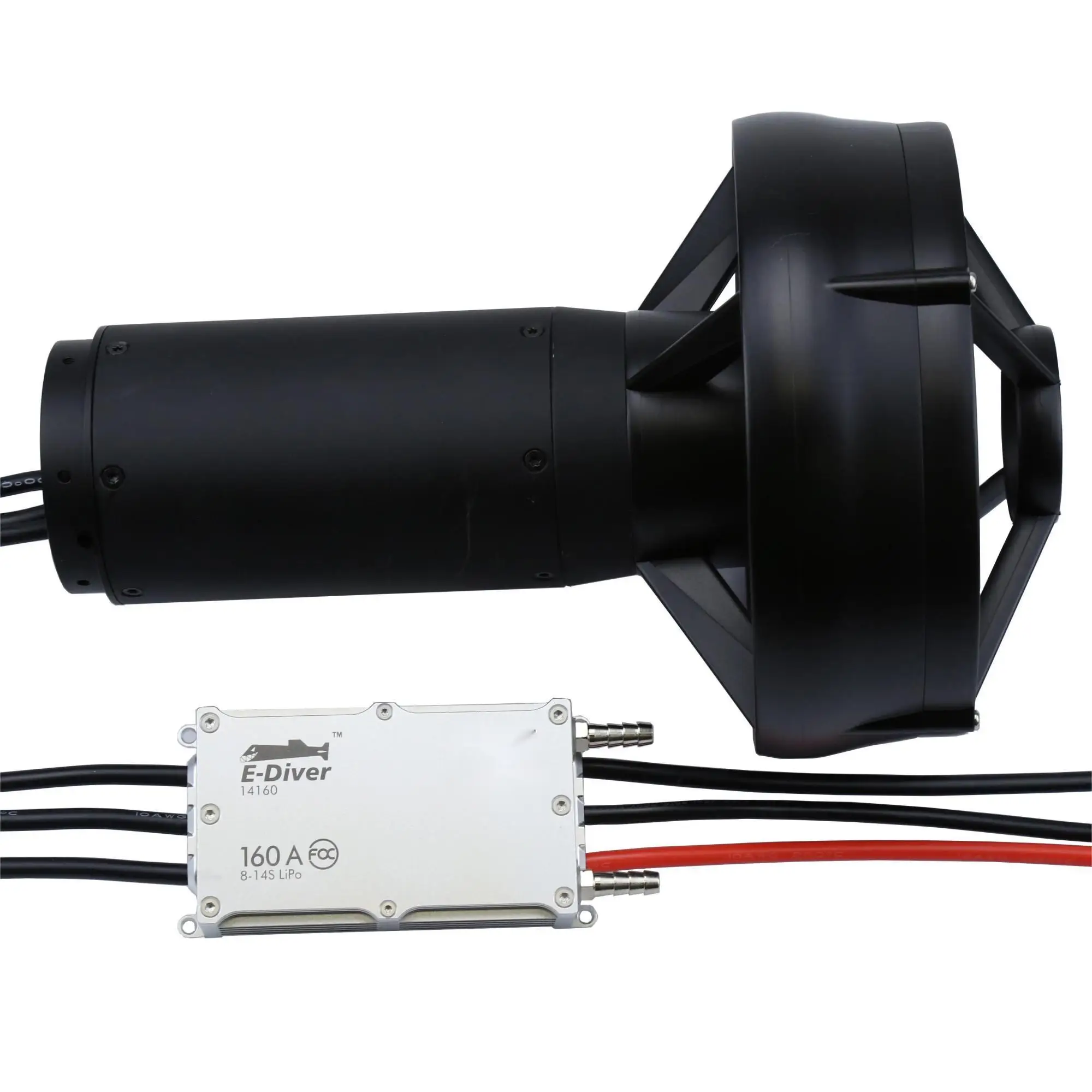 96kw 12v-60v 6000w 50kg Thruster Full Metal Waterproof Bldc Brushless ...