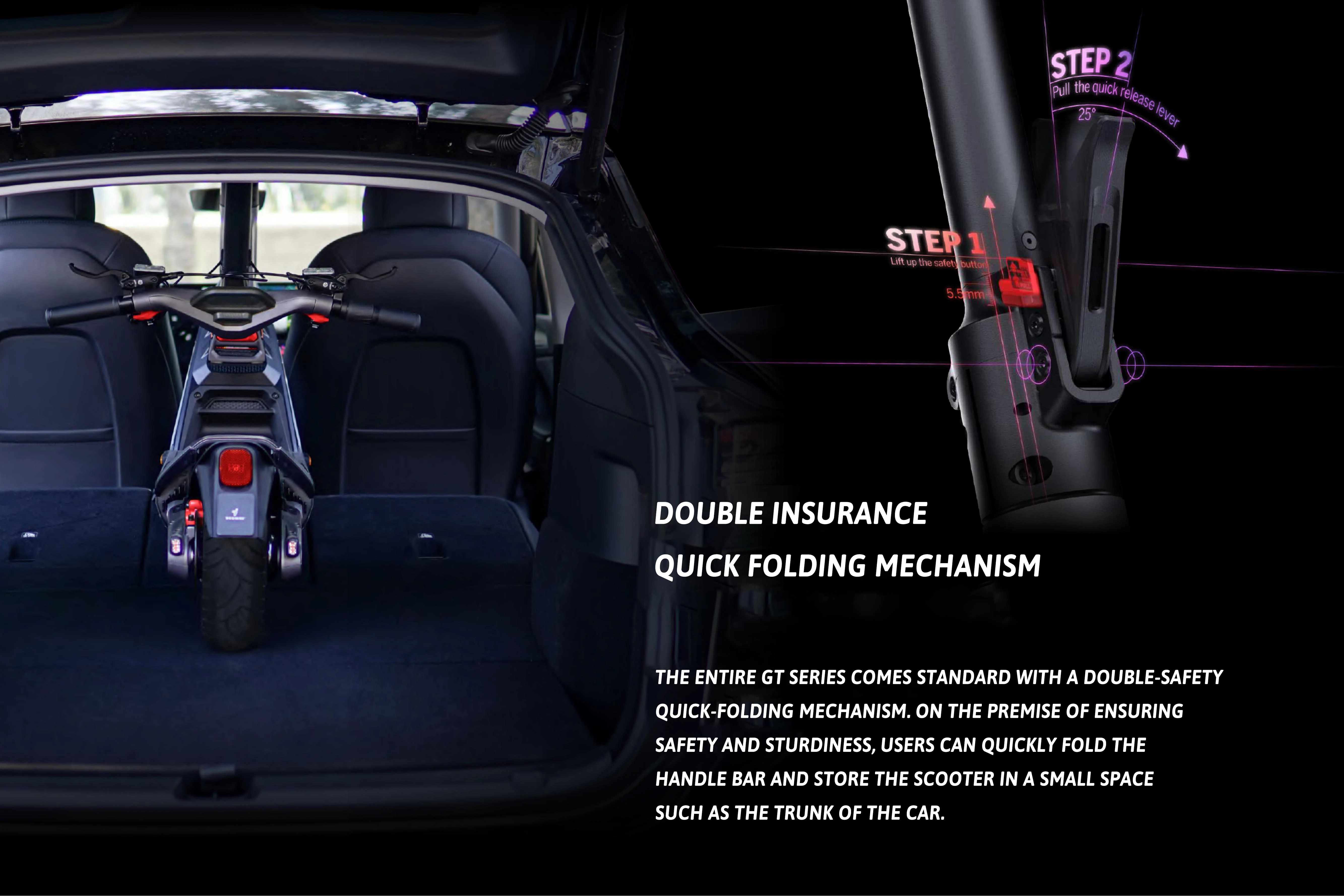 Original 2022 Segway Ninebot Gt2 Kick E Scooter 11 Inch 6000w Motor 70 ...