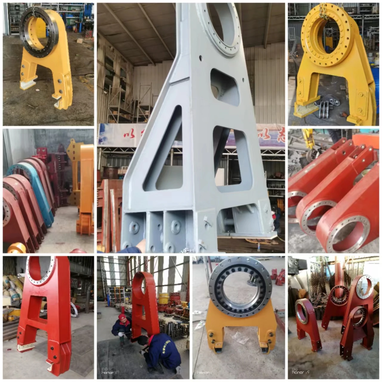 Specializing Follow Frame of Kelly Bar Guide Frame of Rotary Rig Good ...